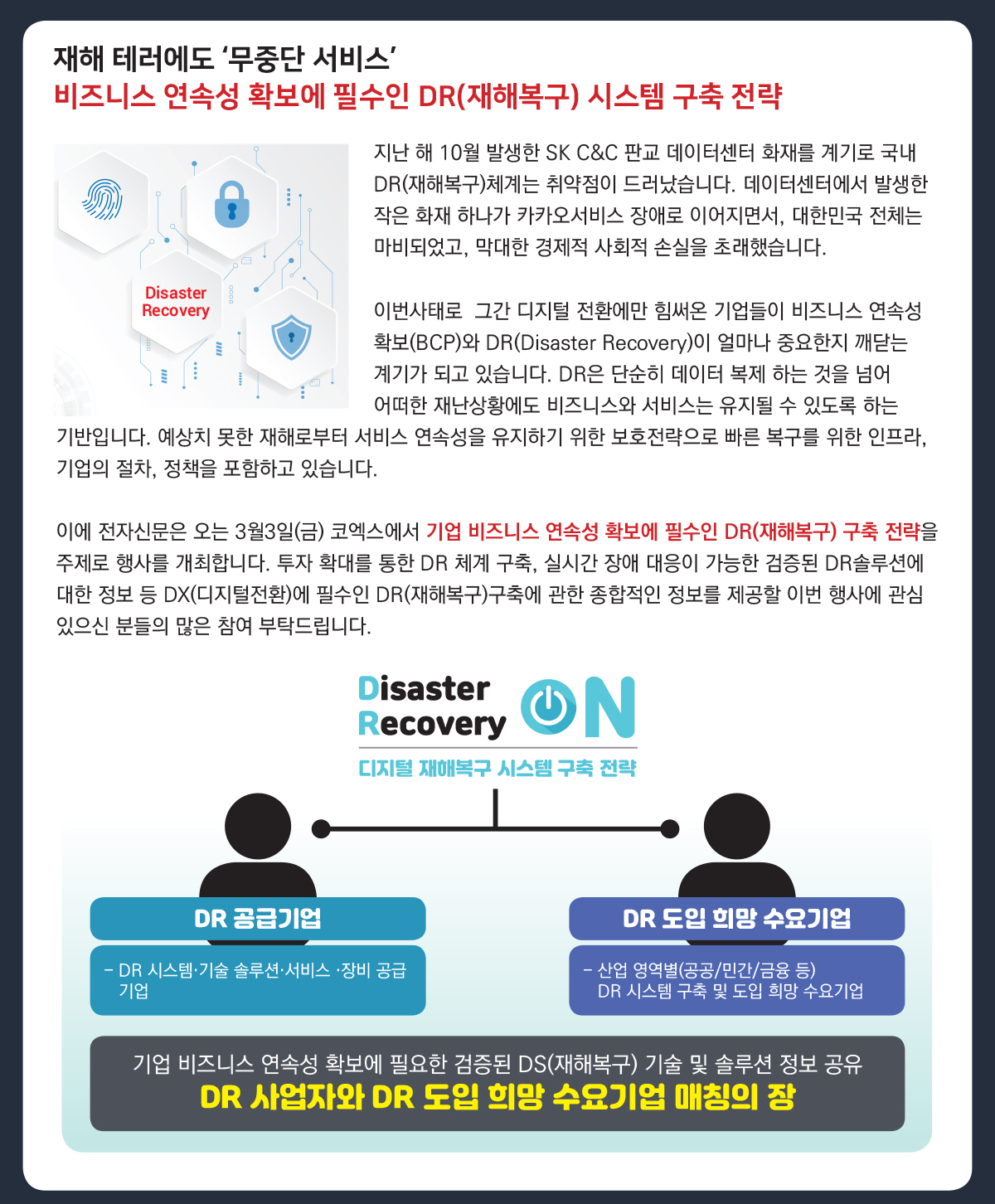 Disaster Recovery On